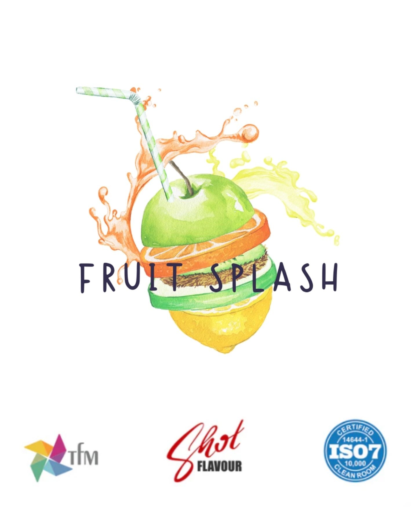 Fruit Splash! - 30ml Flavour Shot in a 120ml