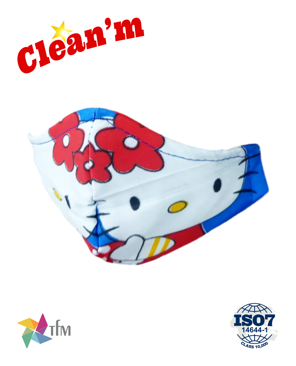 Clean'm - Sterile Triple Layered Face Mask